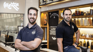 Peter and Tony Nahas | Mezza Lebanese Kitchen JLT Dubai