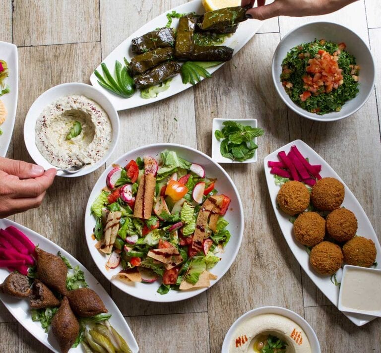 mezza-mixed-mobile | Mezza Lebanese Kitchen JLT Dubai